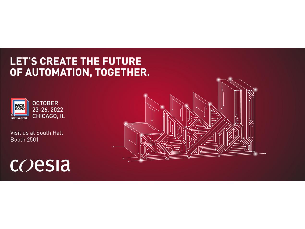 Volpak & Coesia at Pack-Expo 2022: the future of automation starts in ...